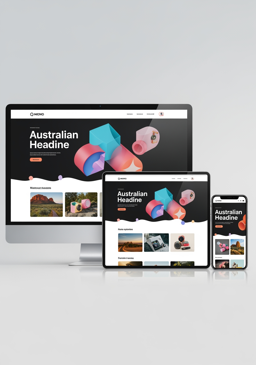 2025 Digital Design Trends Every Australian Brand Needs