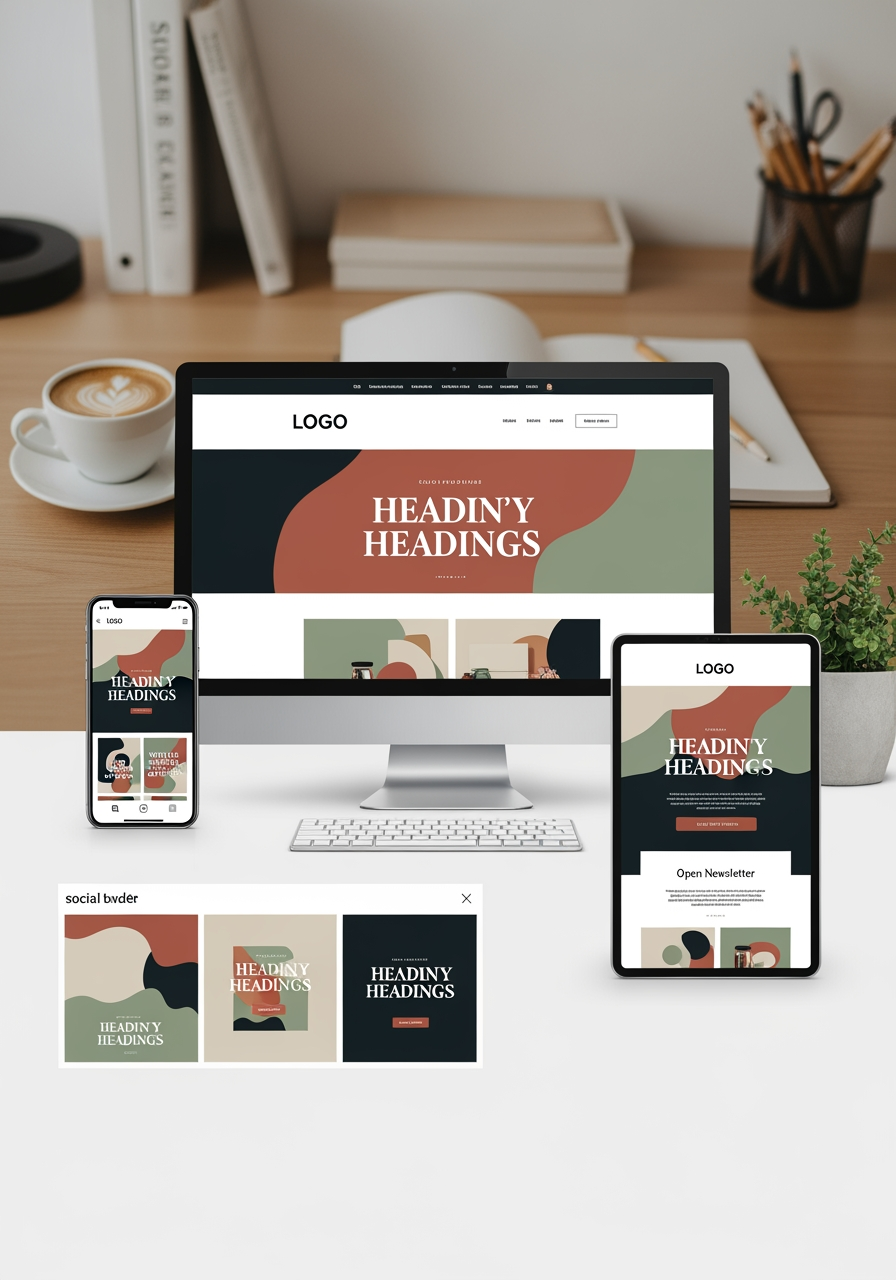 The Role of Visual Design in Strengthening Digital Brand Presence ...