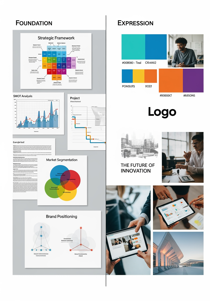 Brand Strategy vs Brand Identity: Key Differences Every Business Should ...