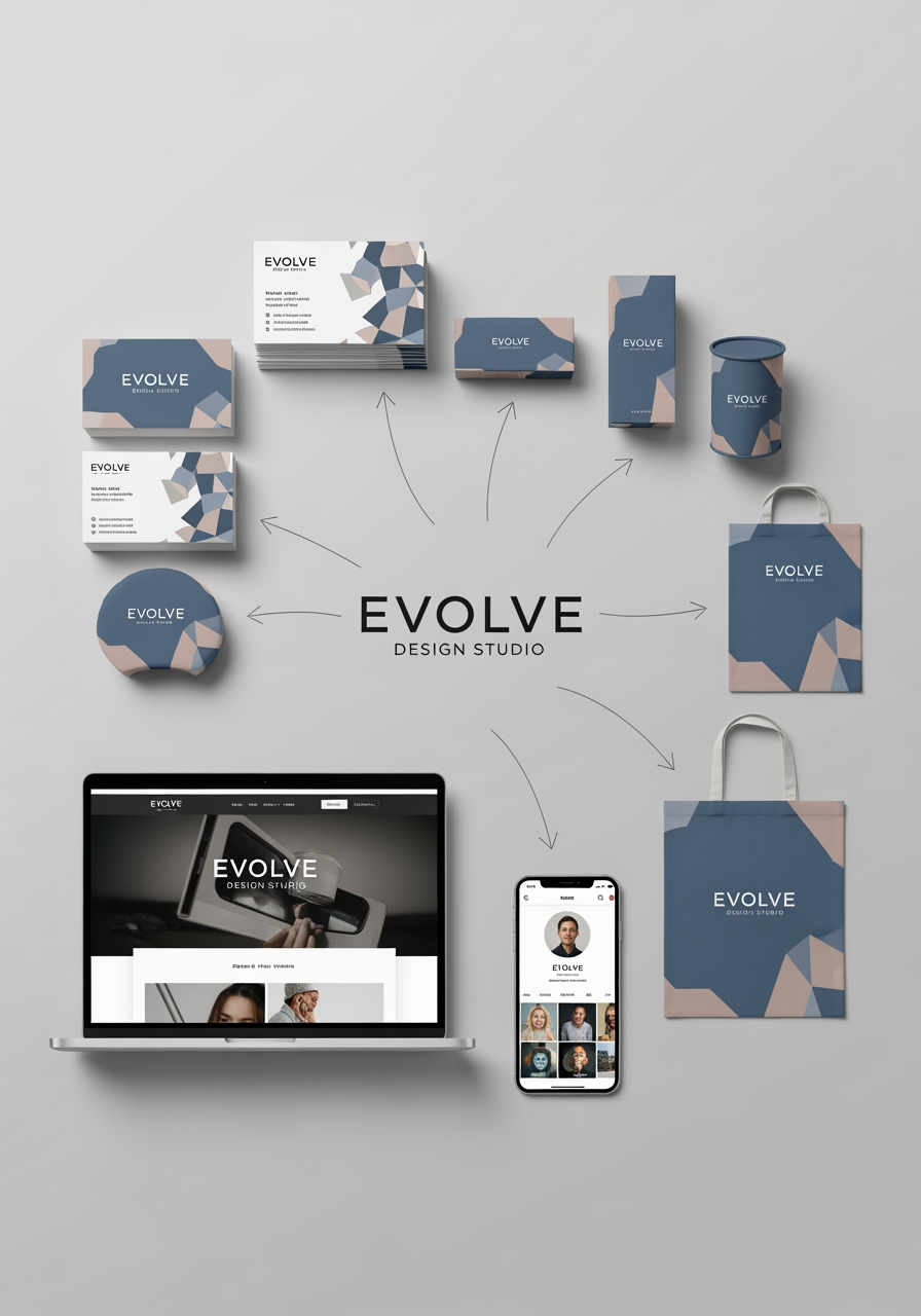 Creating a Cohesive Visual Brand Identity