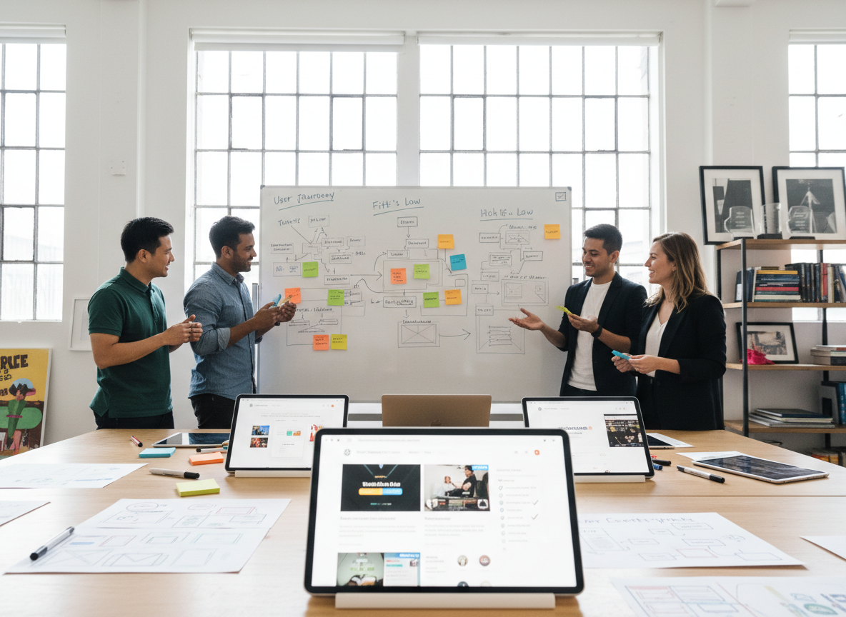 UX Design Principles Every Australian Brand Should Know - Milkable