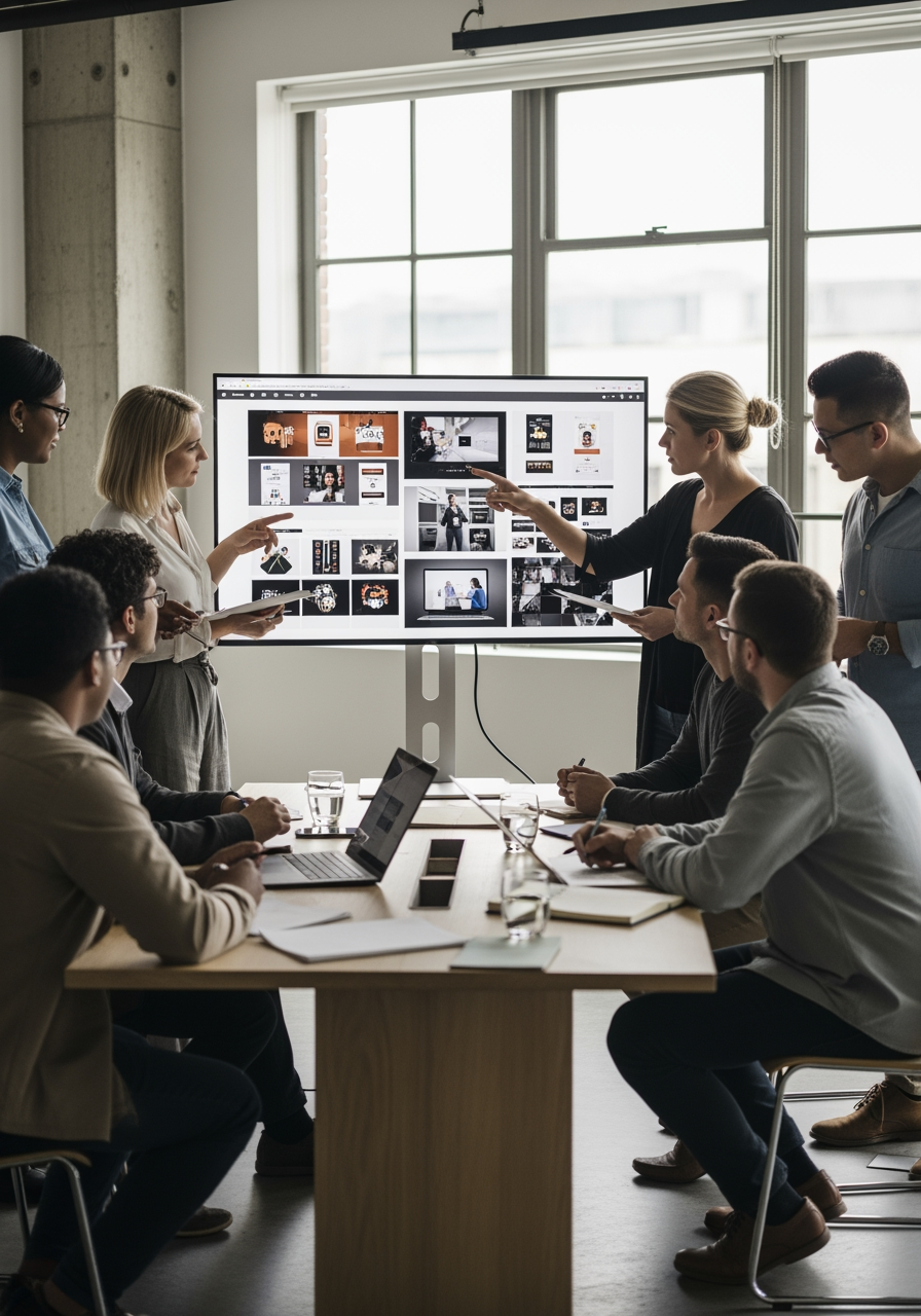 How to Collaborate Effectively work with a creative agencwith a ...
