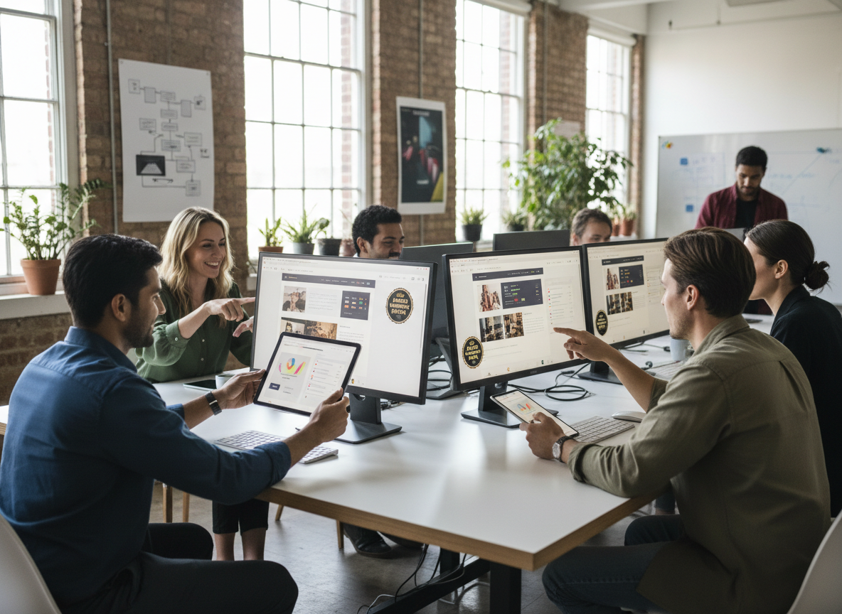 Interactive Web Design: Turning Browsers Into Brand Advocates - Milkable