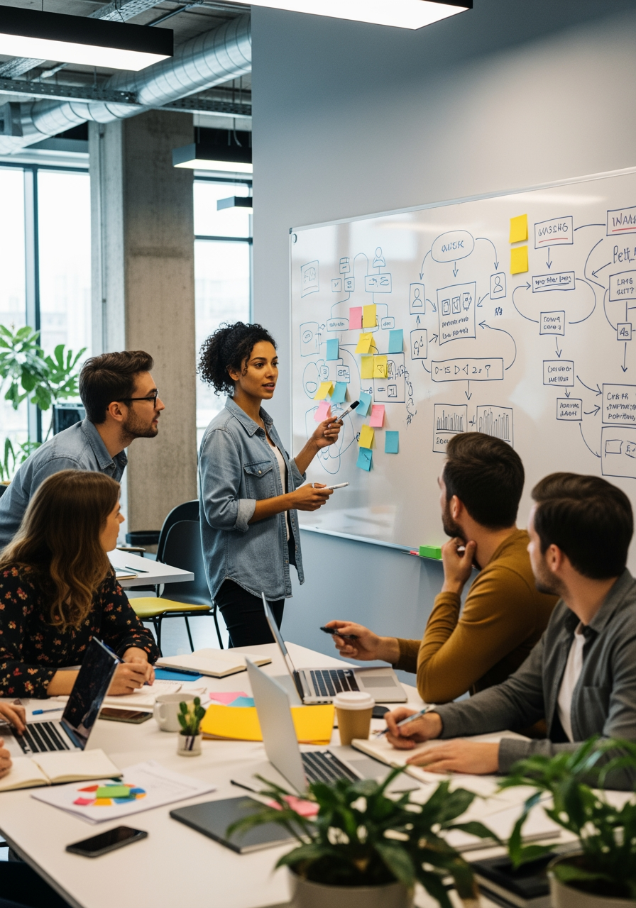 The Power of Design Thinking in Startup Growth - Milkable
